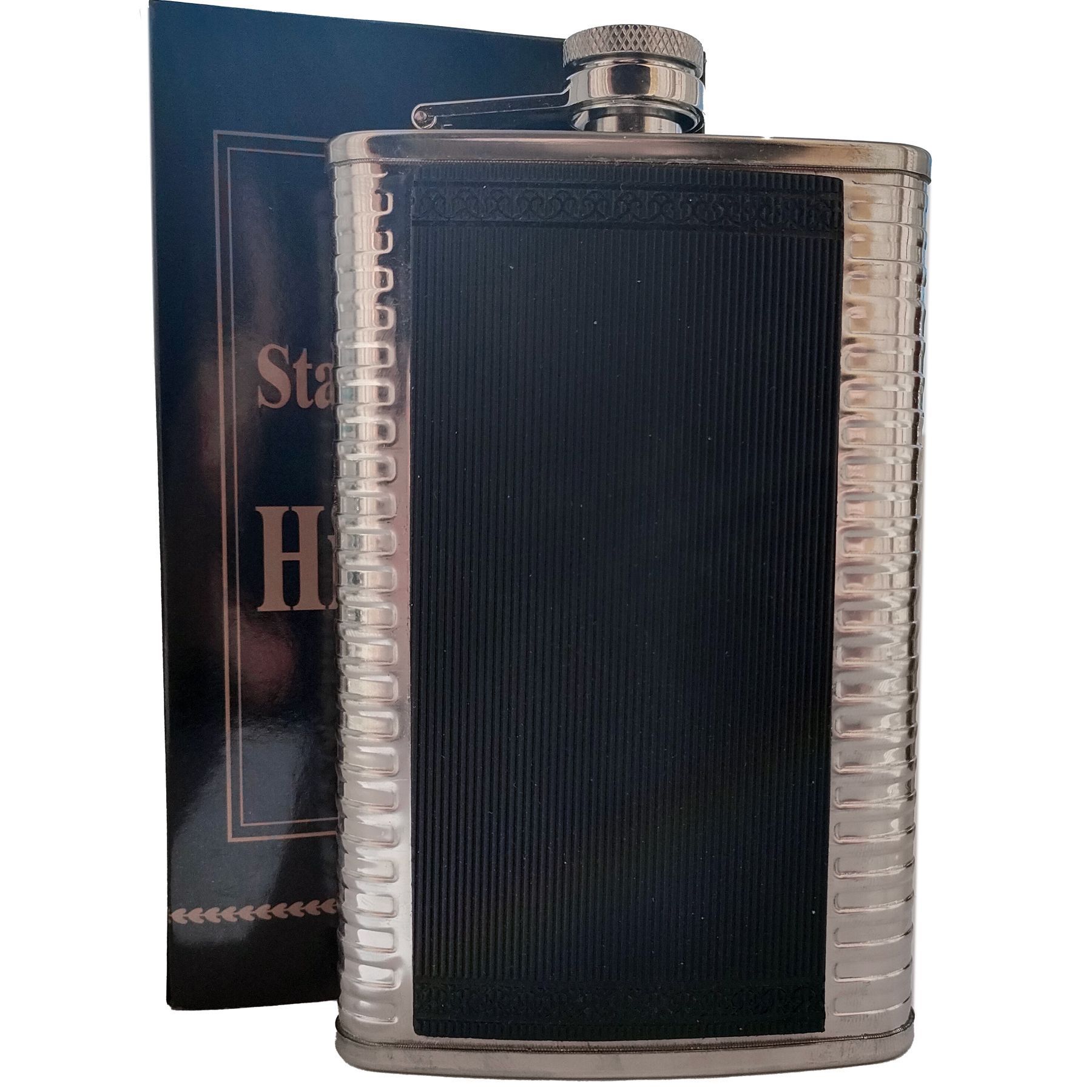 Фляга Stainless Steel Hip Flask 10 oz P10A-2 купити гуртом | інтернет ...