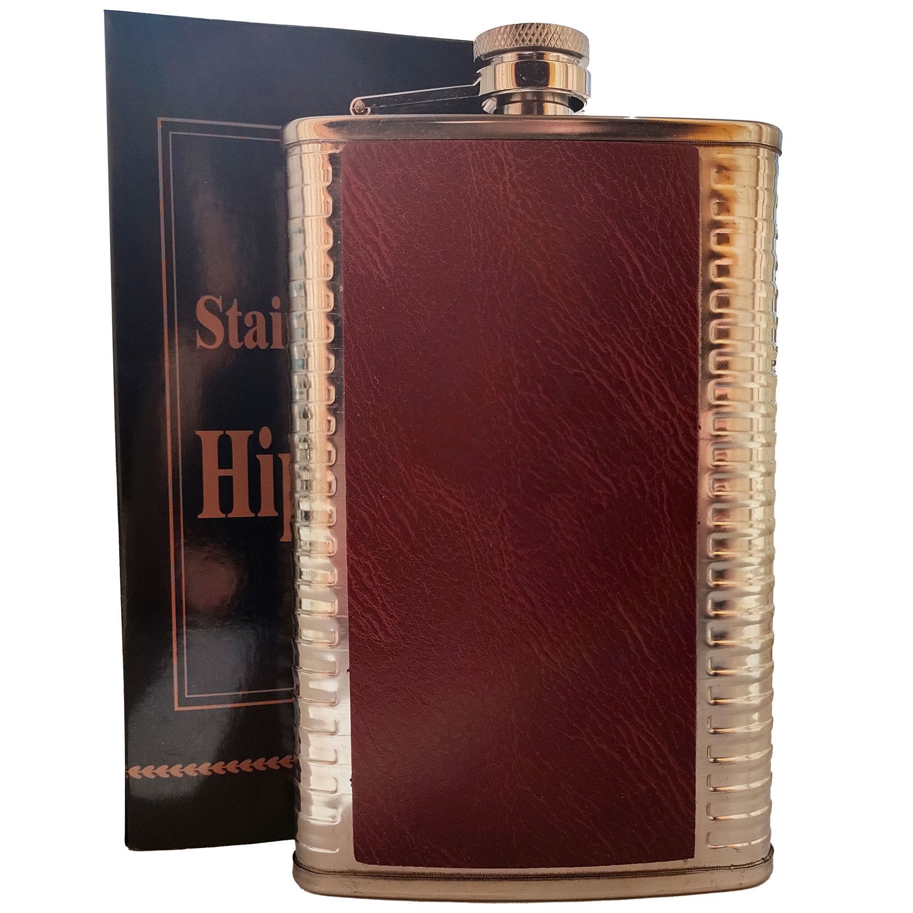 Фляга Stainless Steel Hip Flask 10 oz P10A-1 купити гуртом | інтернет ...